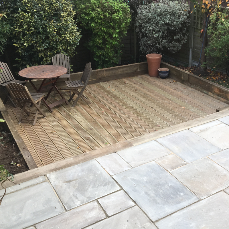 Garden Decking and Patios - Outside and In